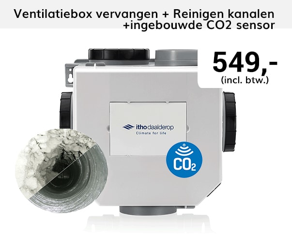 Mechanische ventilatie vervangen, advies en kosten • AlphaVentilatie.nl