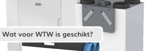 WTW unit vervangen | Binnen 1 dag geïnstalleerd | Alpha Ventilatie