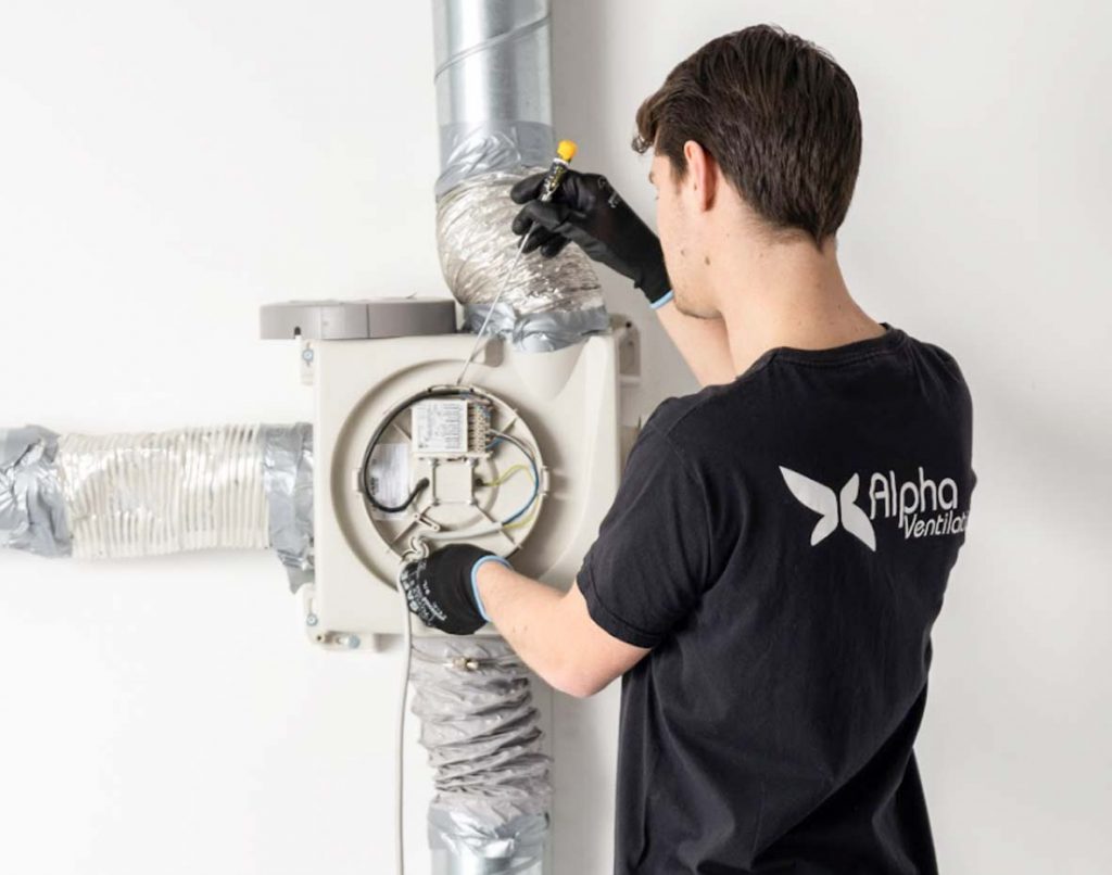 Mechanische Ventilatie Vervangen? Vanaf €499, binnen 1 dag