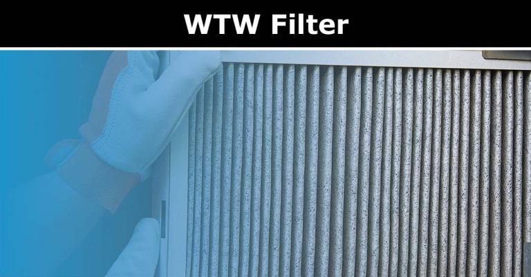 WTW Filter→ Uitleg, Zelf Vervangen, Kosten en Bestellen