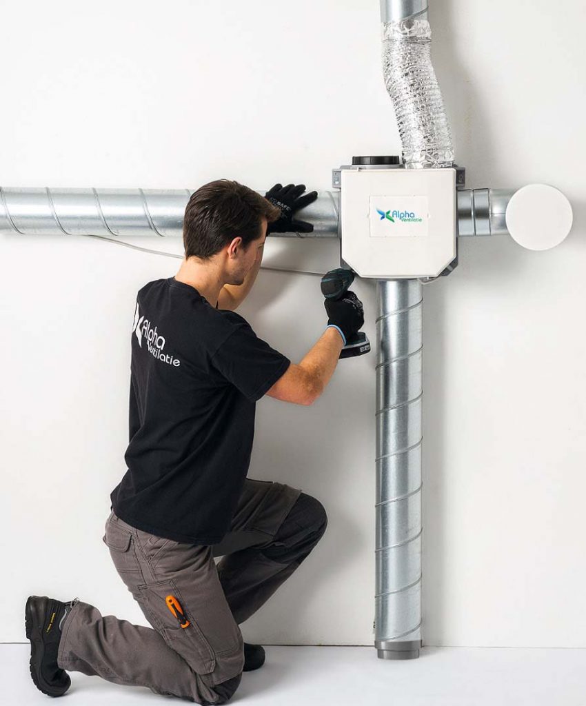 Mechanische Ventilatie Vervangen? Vanaf €499, binnen 1 dag