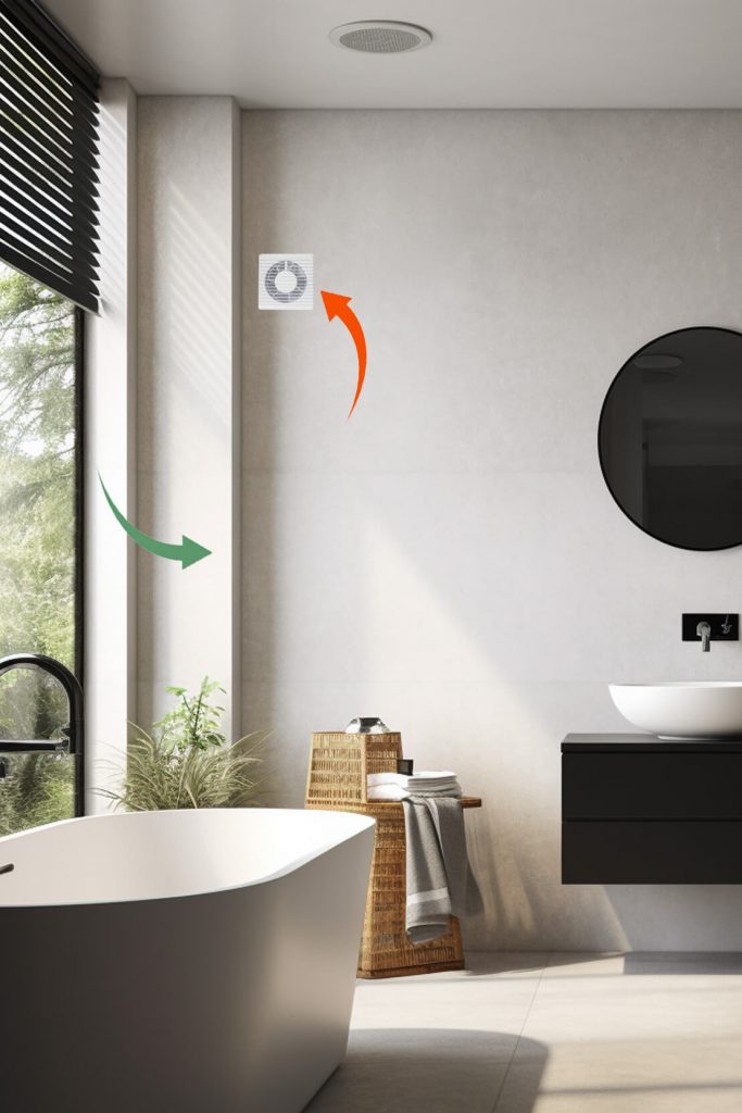 Badkamer Ventilator: Advies, Kopen + Installatie - Alphaventilatie.nl