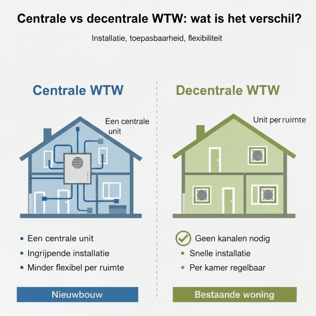 WTW unit: werking, kosten & onderhoud | Overzicht